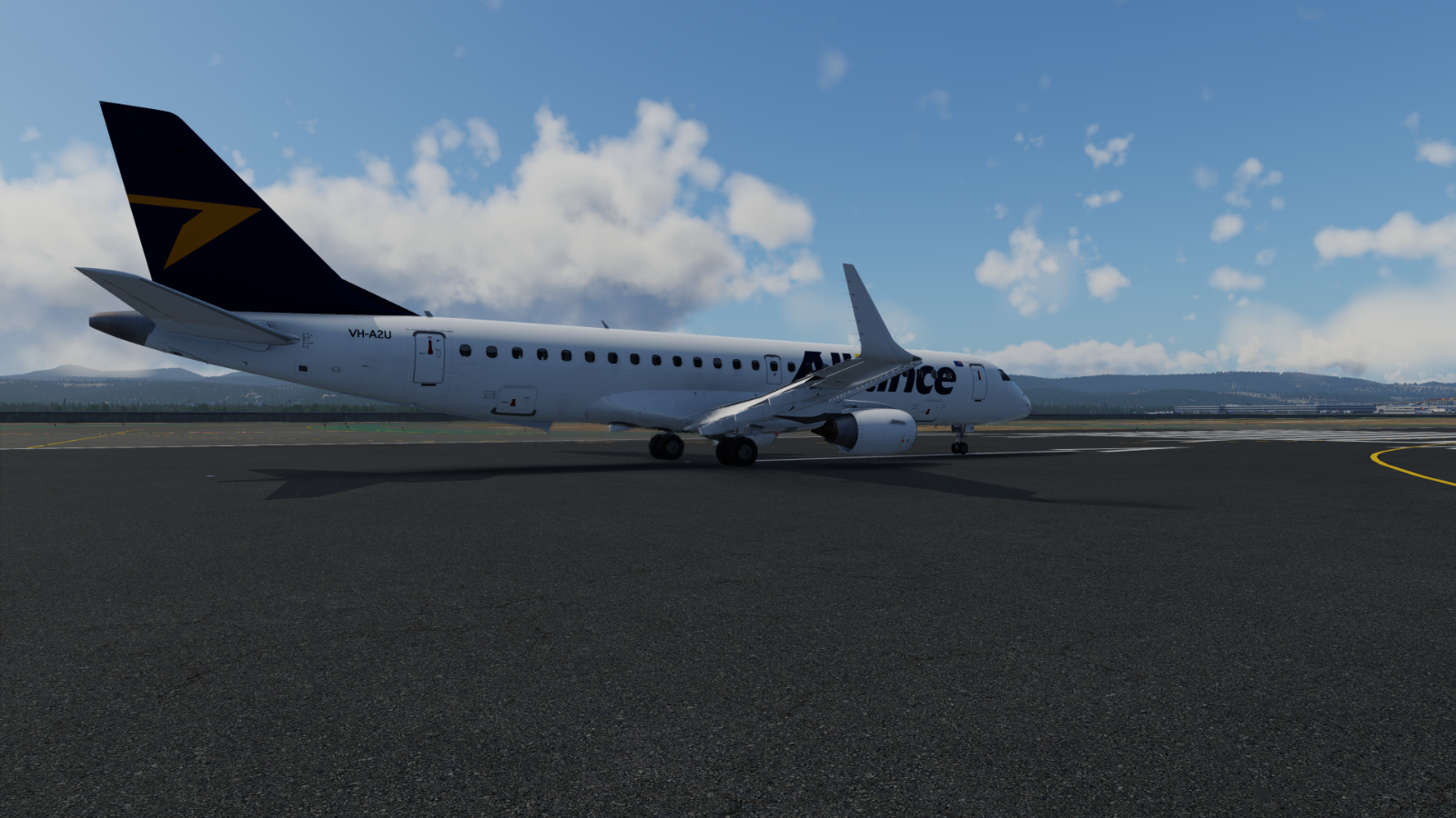 FPS EMBRAER 190 - Alliance Air - FPS Ejets - X-Plane.Org Forum