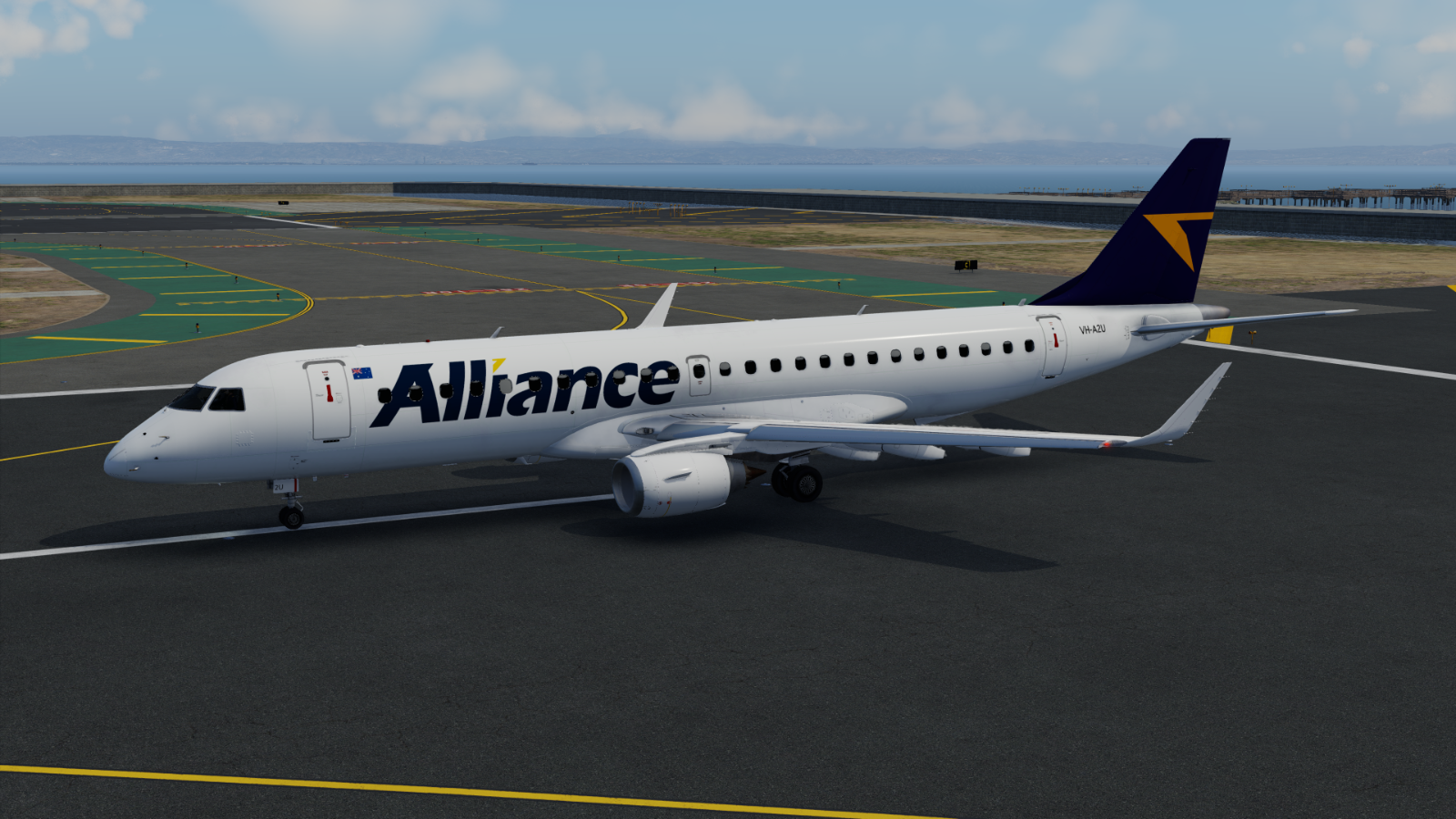 FPS EMBRAER 190 - Alliance Air - FPS Ejets - X-Plane.Org Forum