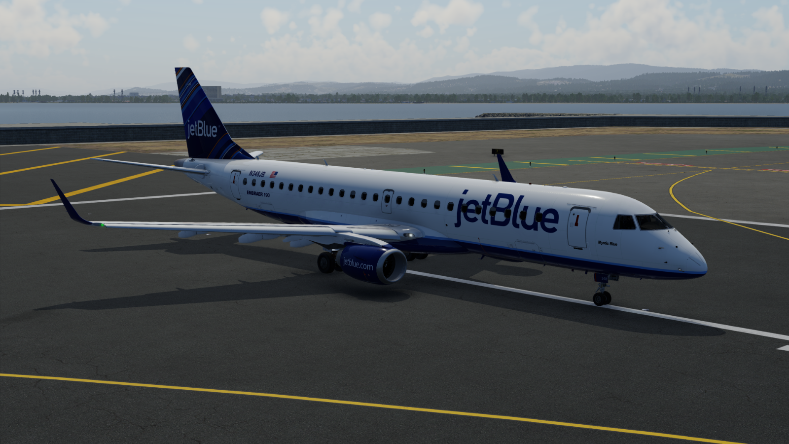 FPS EMBRAER 190 - JET BLUE N2348JB - FPS Ejets - X-Plane.Org Forum