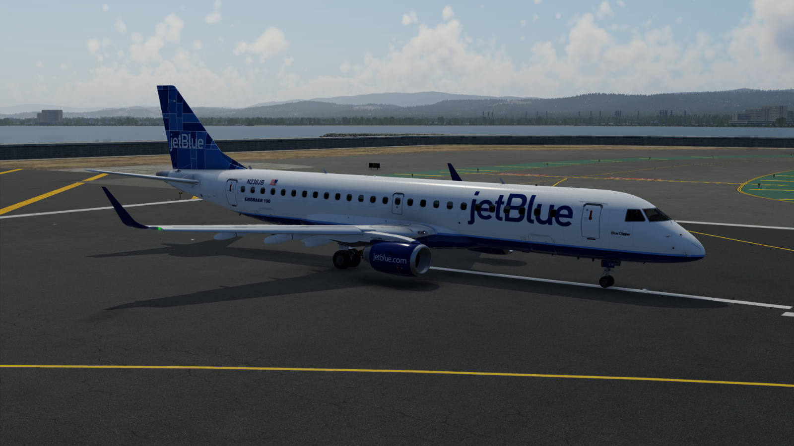 FPS EMBRAER 190 - JET BLUE N2238JB - FPS Ejets - X-Plane.Org Forum