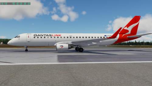 FPS EMBRAER 190 - Qantas Link - FPS Ejets - X-Plane.Org Forum