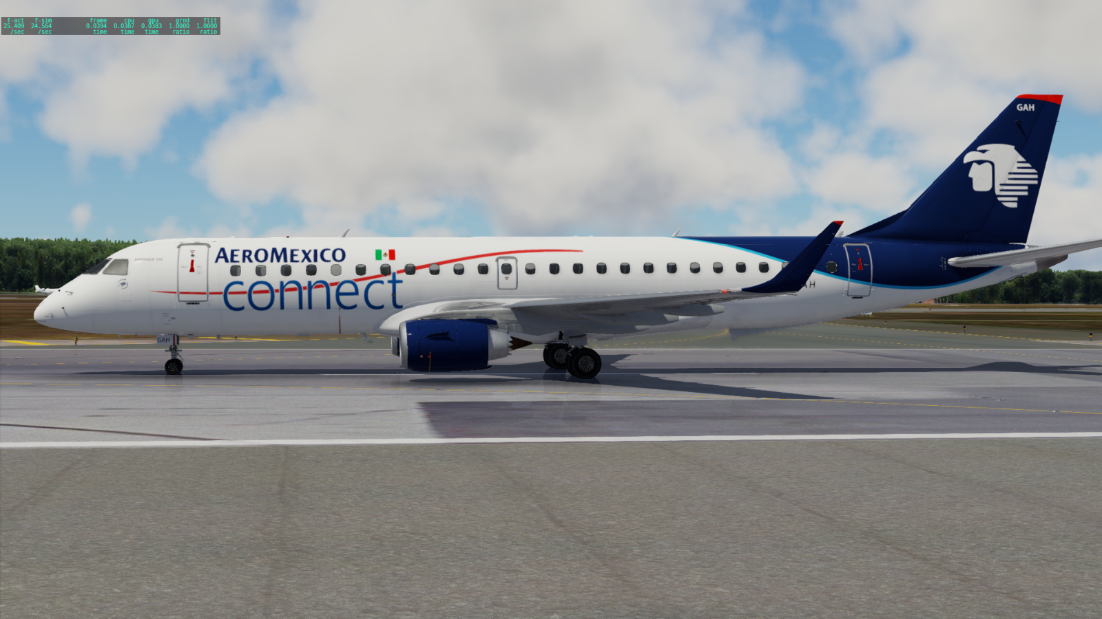 FPS EMBRAER 190 - Aero Mexico - FPS Ejets - X-Plane.Org Forum