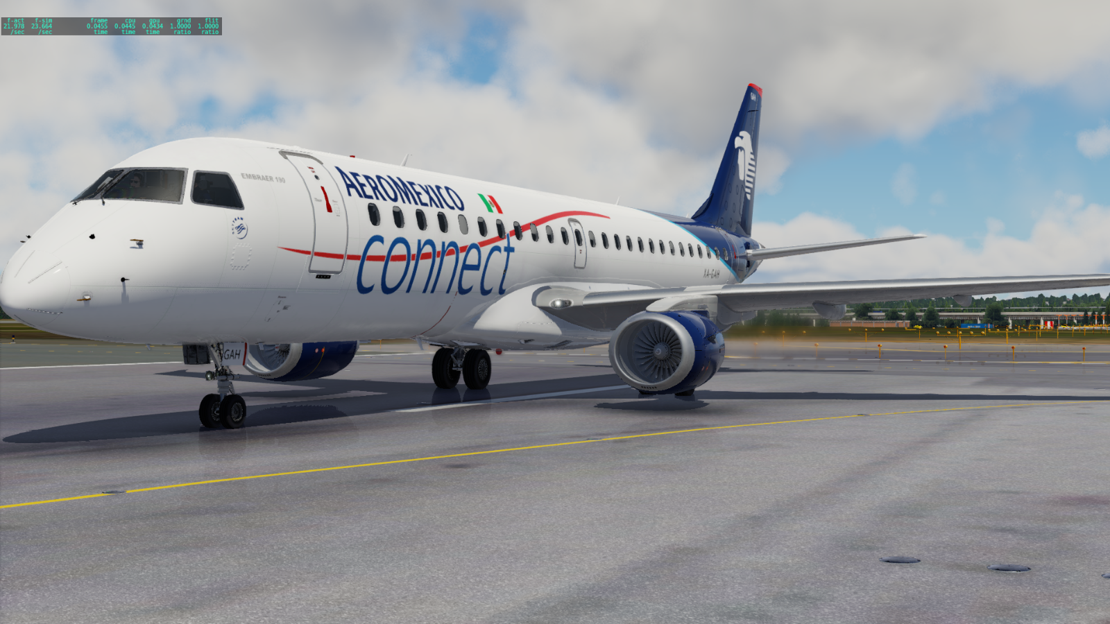FPS EMBRAER 190 - Aero Mexico - FPS Ejets - X-Plane.Org Forum