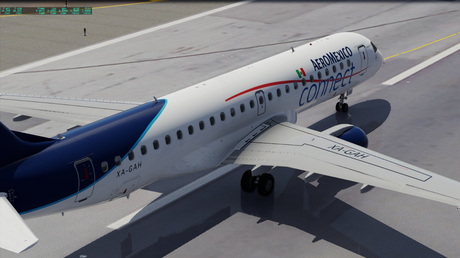 FPS EMBRAER 190 - Aero Mexico - FPS Ejets - X-Plane.Org Forum
