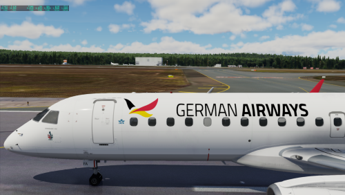 FPS EMBRAER 190 - German Airways - FPS Livery - X-Plane.Org Forum