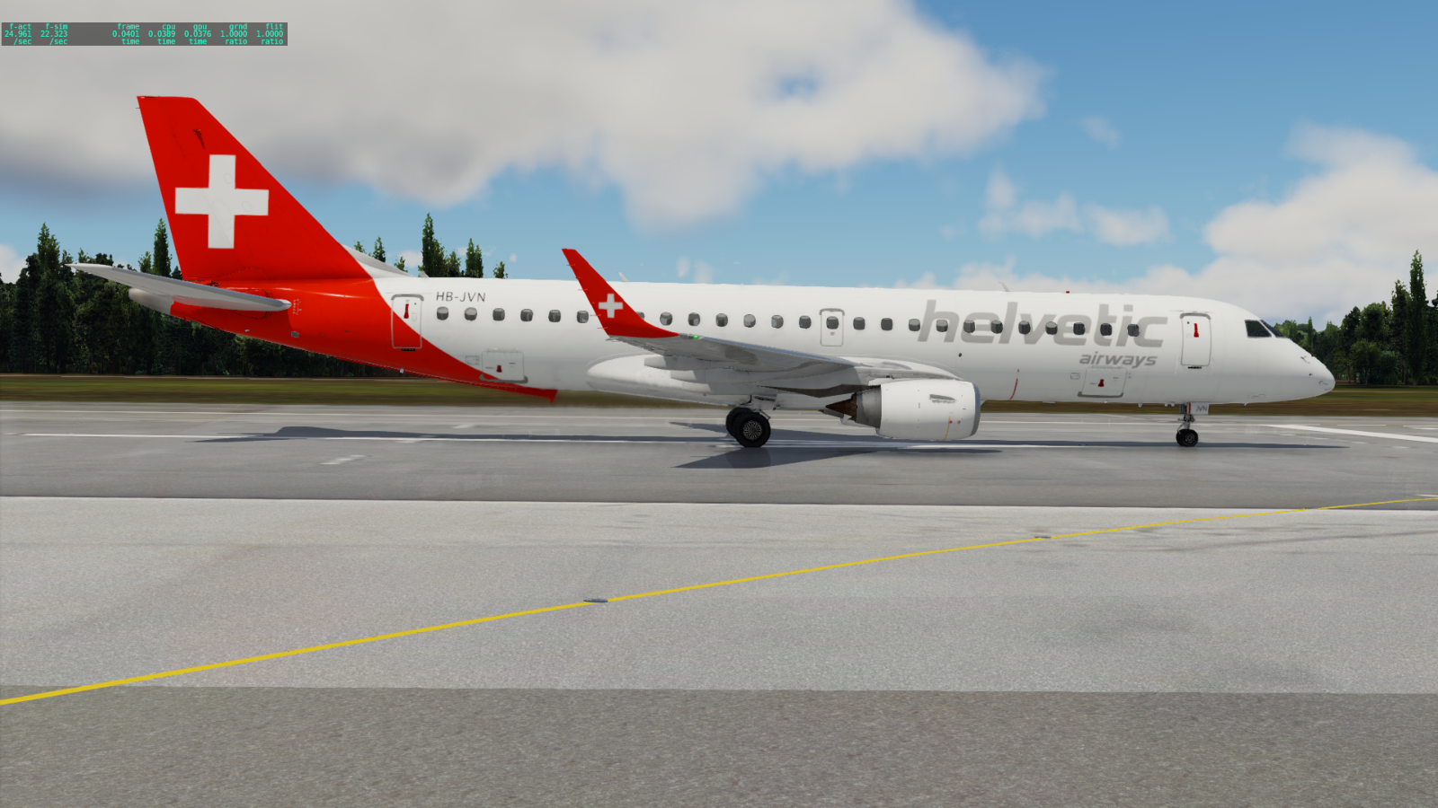 FPS EMBRAER 190 - Helvetic Airways - FPS Ejets - X-Plane.Org Forum