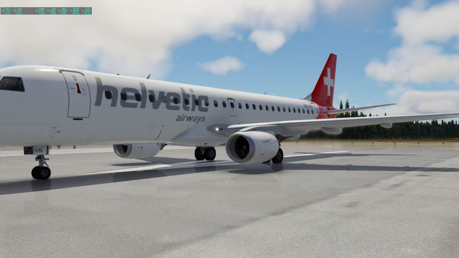 FPS EMBRAER 190 - Helvetic Airways - FPS Ejets - X-Plane.Org Forum