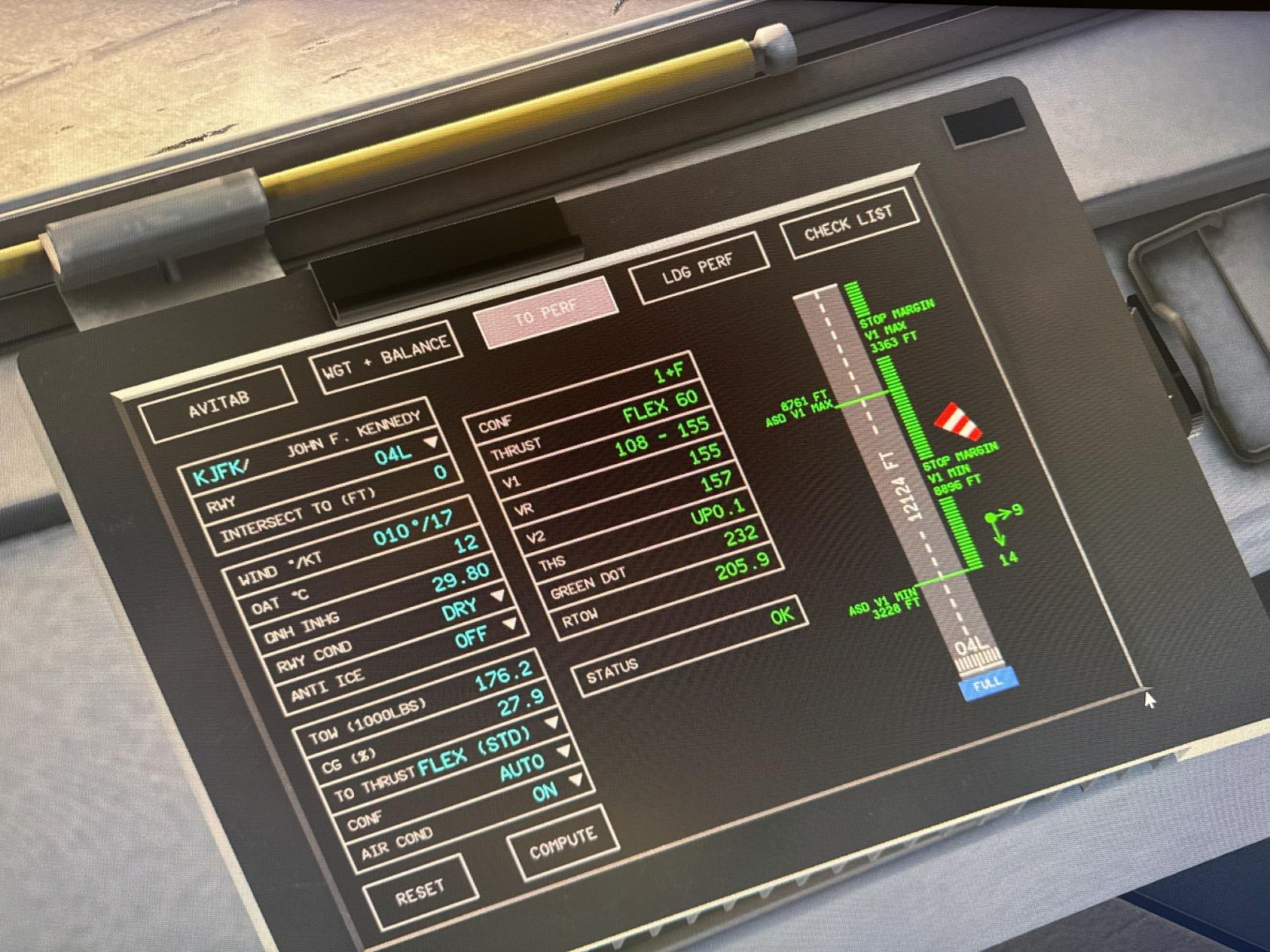 Range for V1 Speeds - Airbus A321 - X-Plane.Org Forum