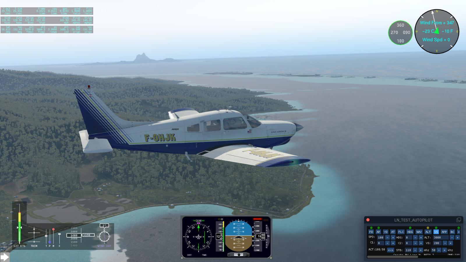 JustFlights Turbo Arrow - F-OHJK - Aircraft Skins - Liveries - X-Plane ...
