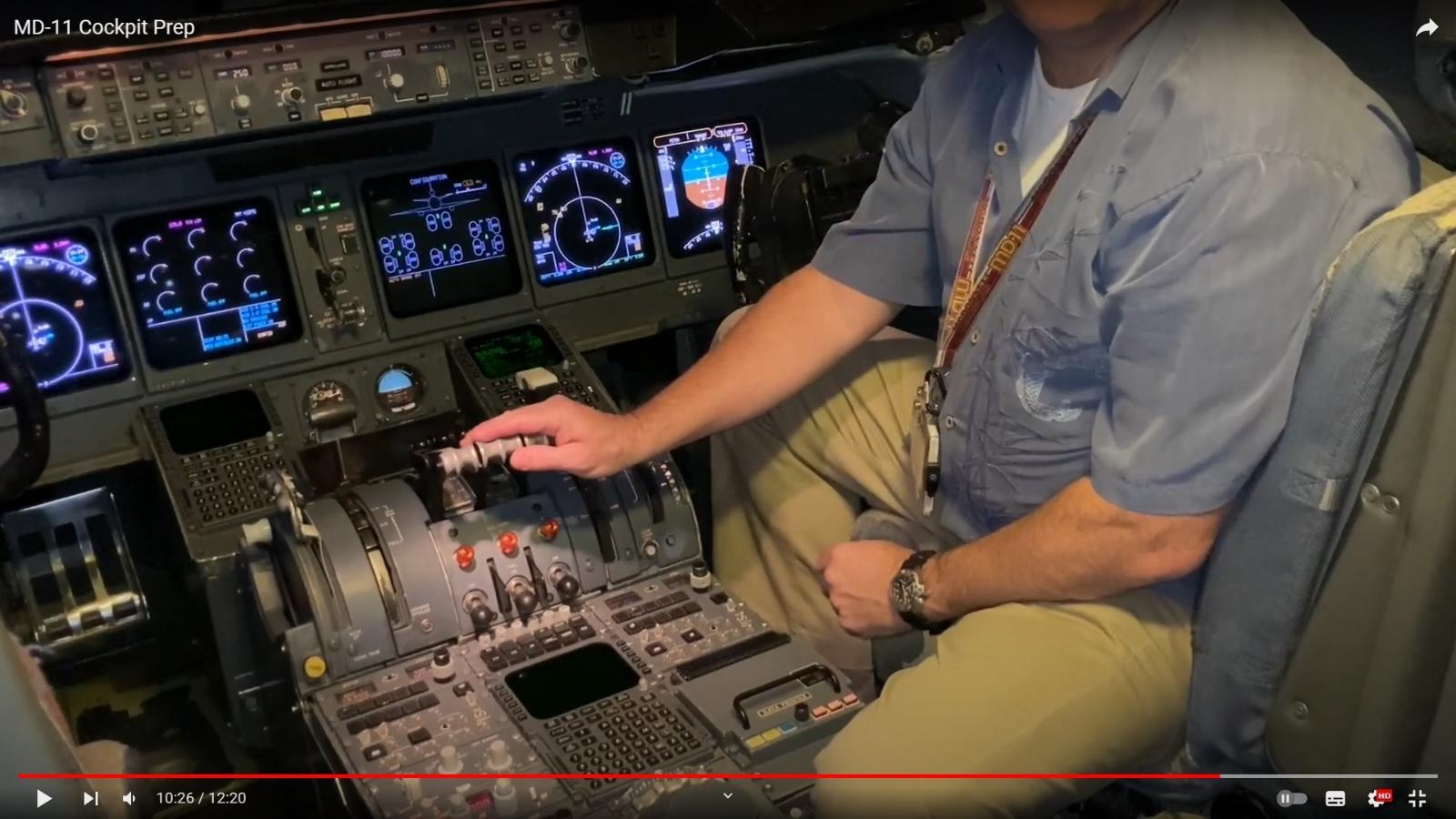Stabilizer Position in amber - MD-11F and MD-11P by Rotate - X-Plane ...