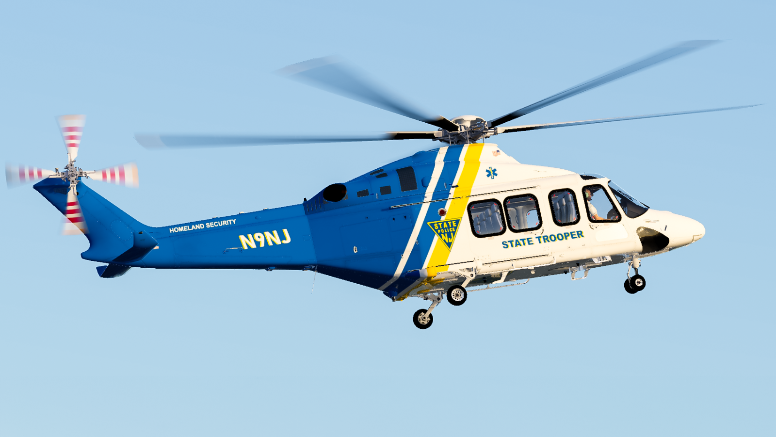 New Jersey State Police Pack for the X-Rotors AW139 V5.00 - Aircraft ...