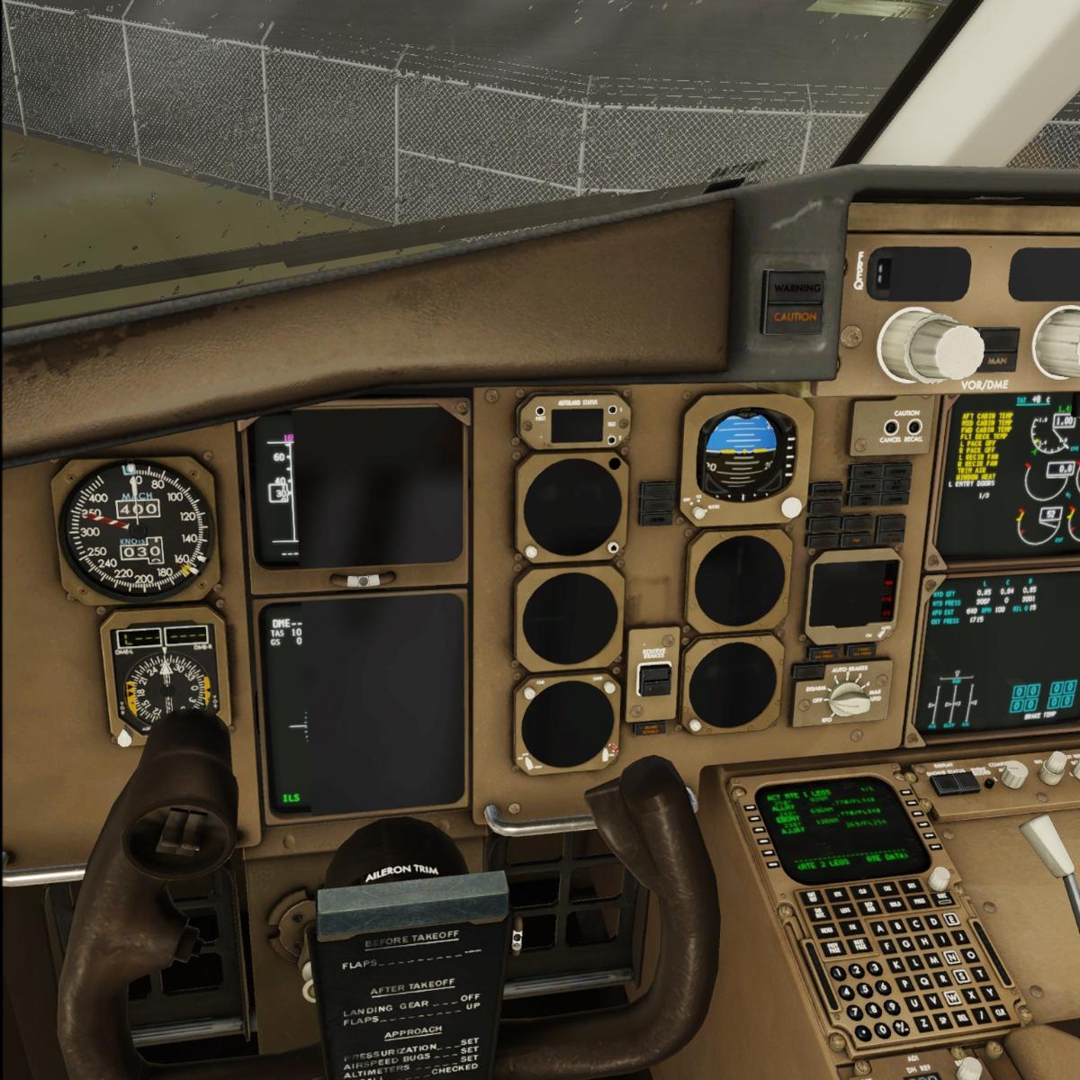 Panel issue with Delta livery? - Boeing 757 v2 Professional - X-Plane ...