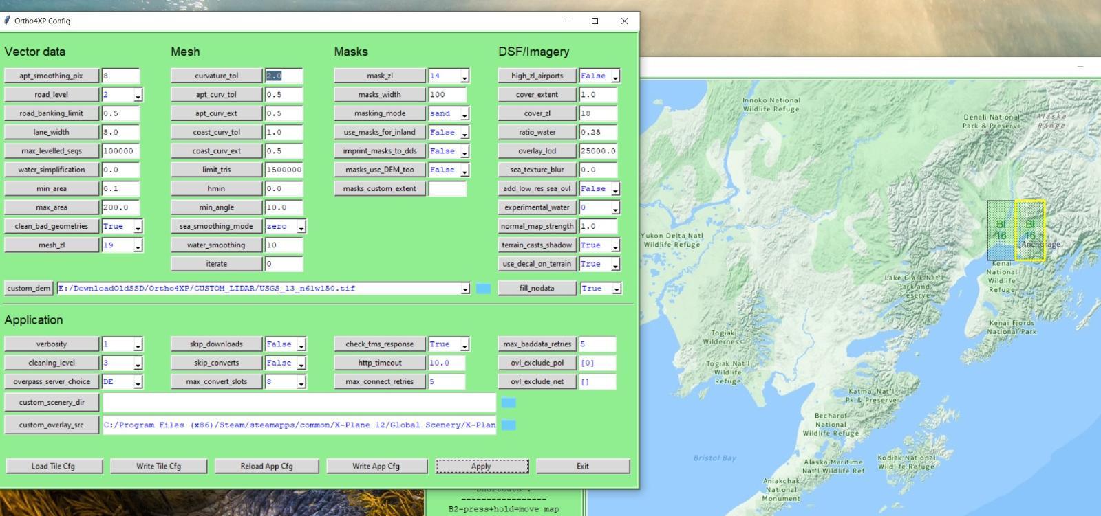 High Definition Mesh courtesy of the USGS - Ortho4XP - X-Plane.Org Forum
