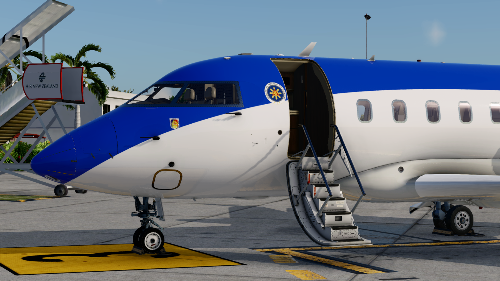 Hot Start Challenger 650 - Philippine Air Force 250th Presidential ...