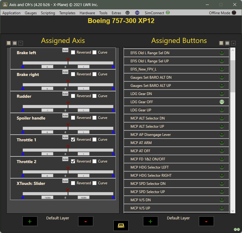Axis&Oh's script collection for the Flight Factor B757/767 - Utilities ...