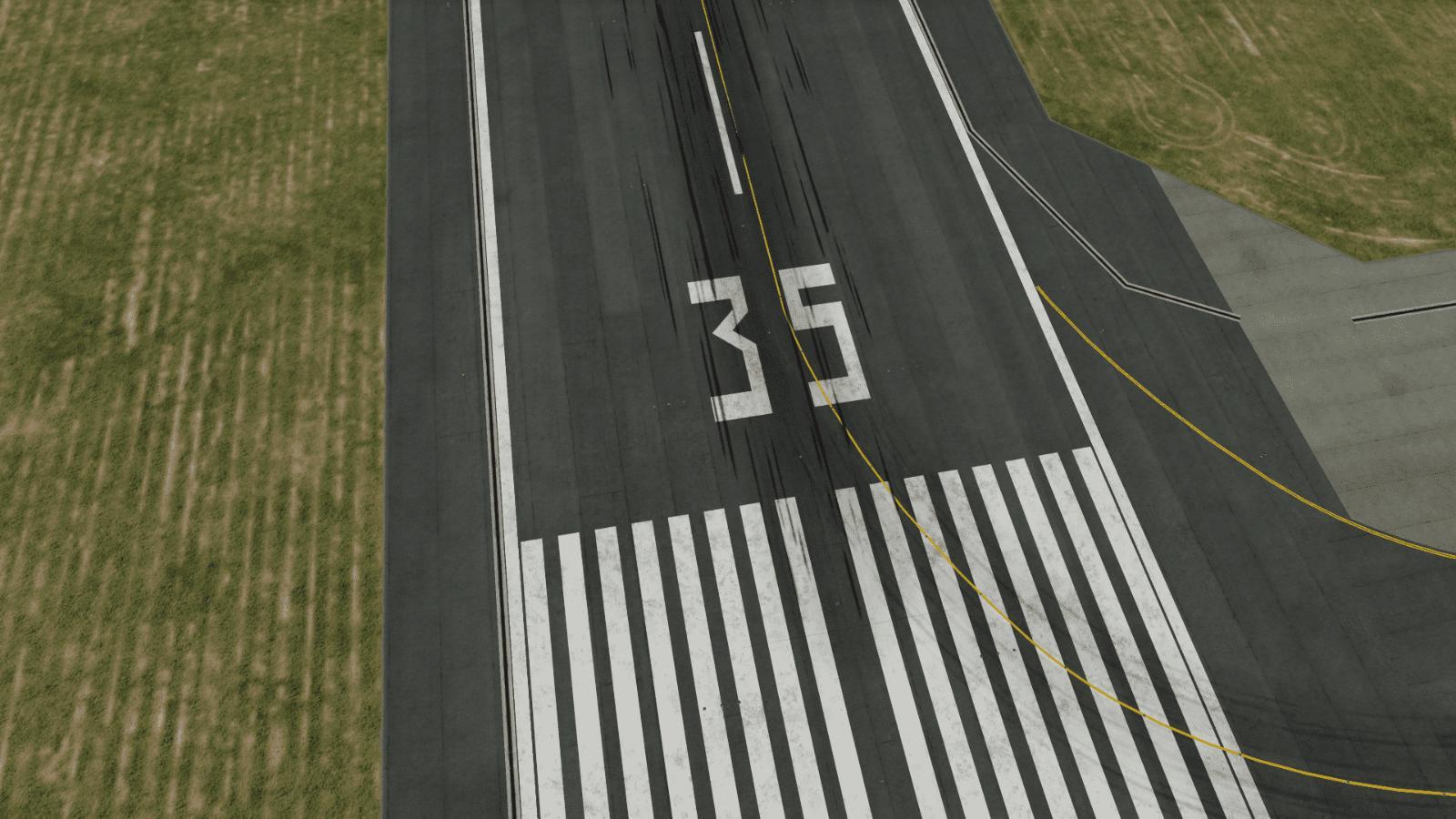 Milano Linate LIML updated runway numbers - Scenery Packages XP12 - X ...