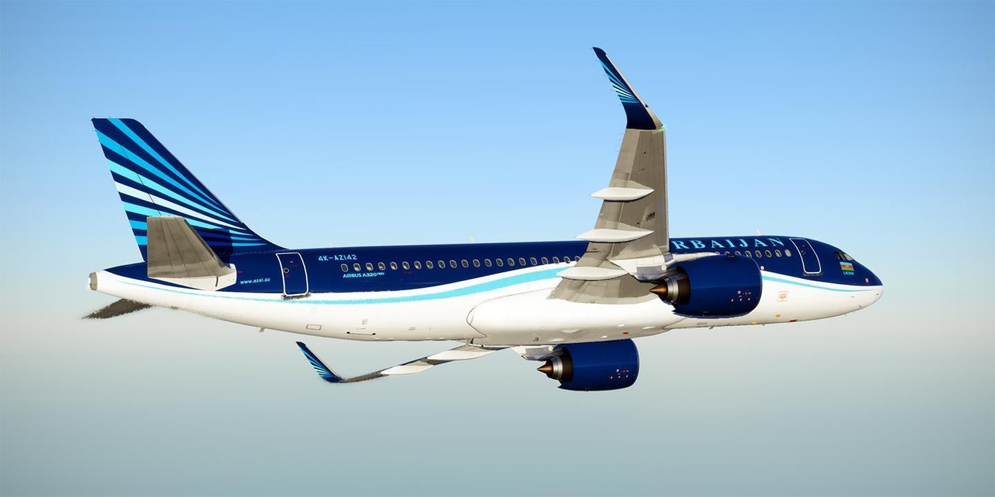 Toliss A320neo Azerbaijan Airlines (4K-AZ142) UHD 8K and 4K options ...
