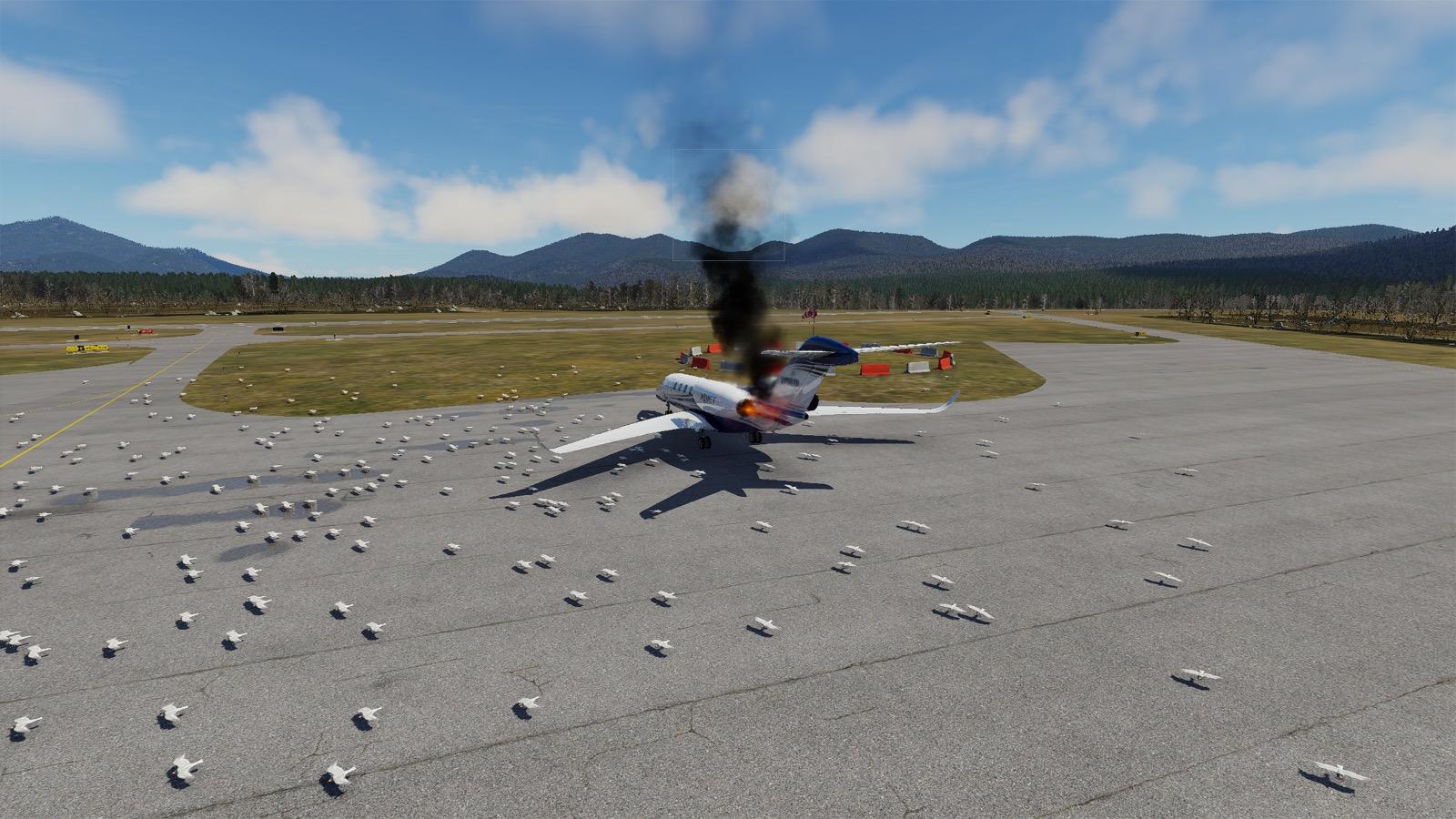 Antlers icon in Map ? - General X-Plane Discussion - X-Plane.Org Forum