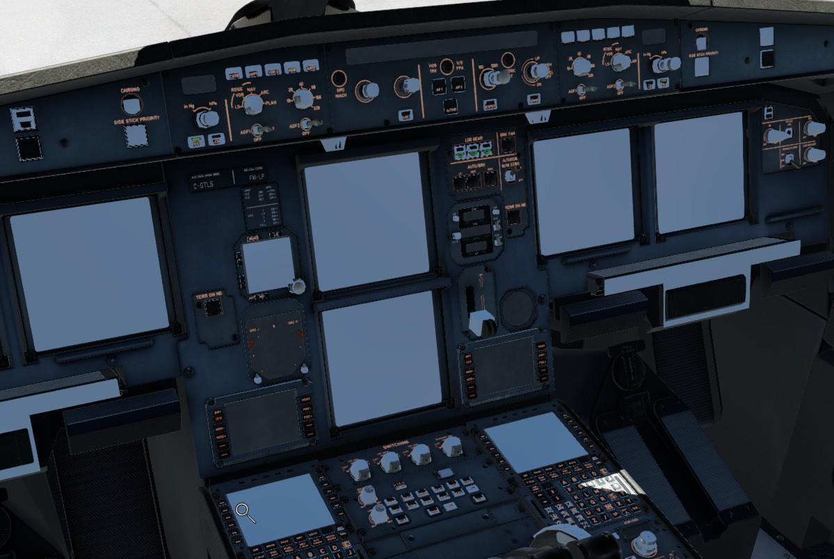 A319 display issue on livery change - Airbus A319 - X-Plane.Org Forum
