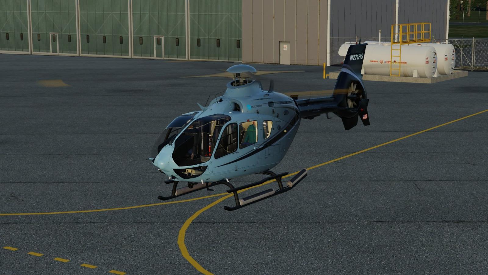 EC135 V5 - Private (N, HB, EC, G) - Aircraft Skins - Liveries - X-Plane ...