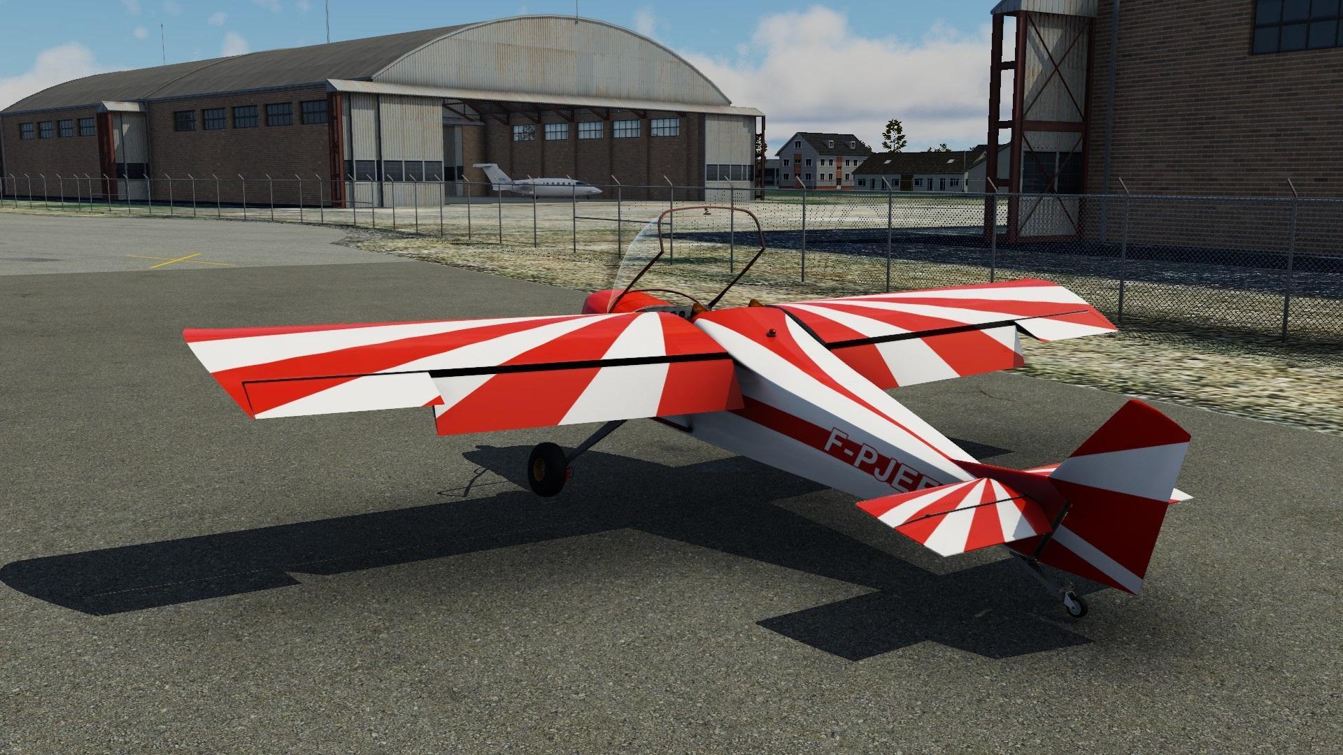 Pottier P130UL - General Aviation XP12 - X-Plane.Org Forum