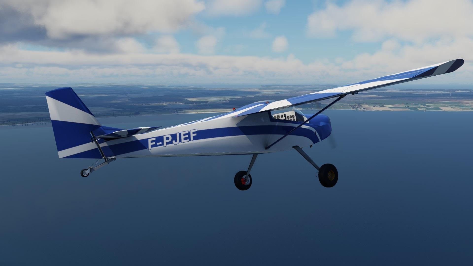 Pottier P130UL - General Aviation XP12 - X-Plane.Org Forum