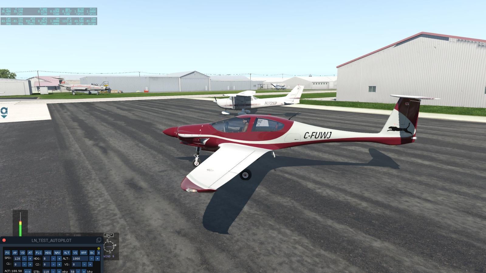 Aerobask Pipistrel Panthera - Dual Pack for XP11 - Pipistrel Panthera ...
