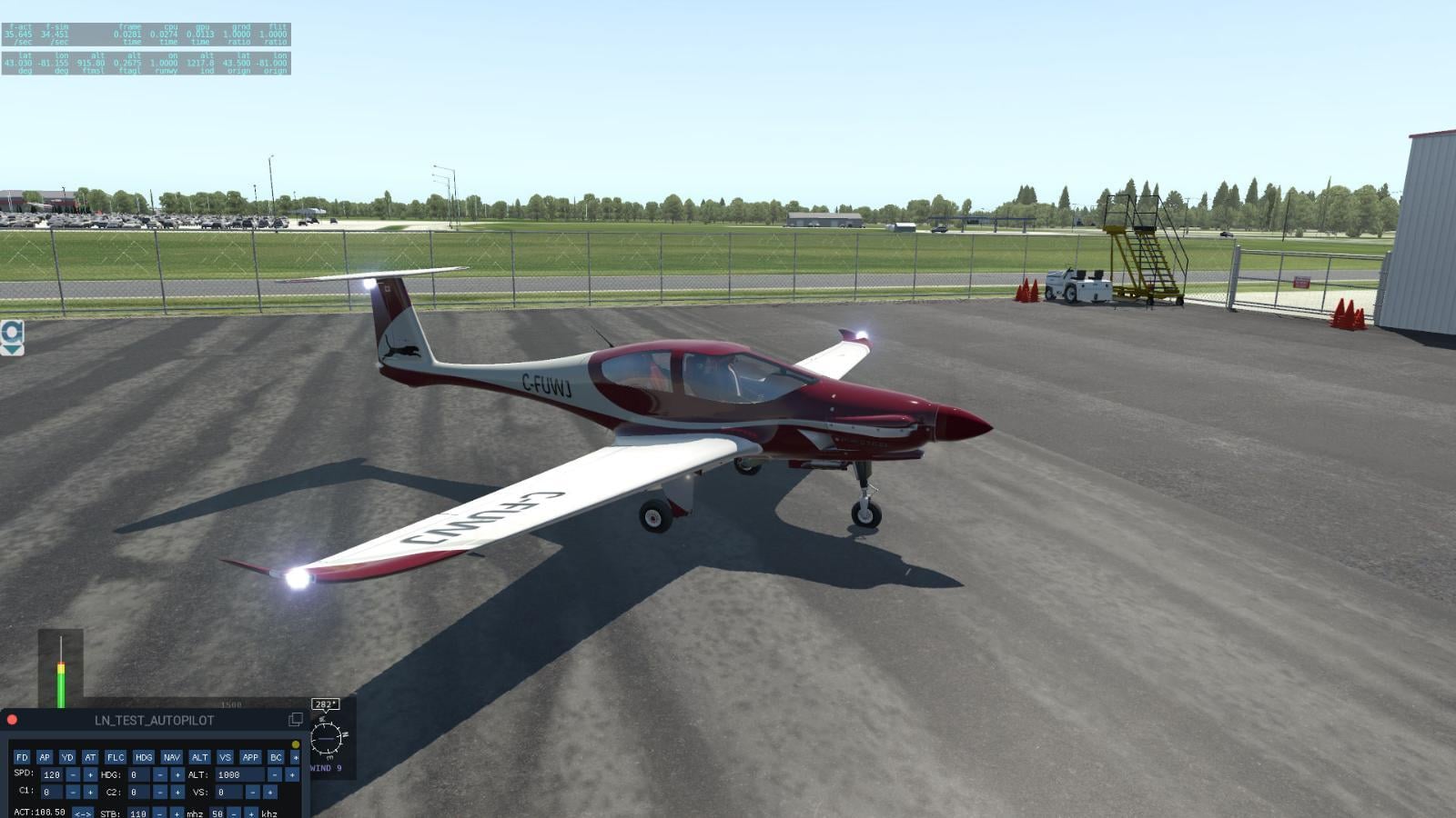 Aerobask Pipistrel Panthera - Dual Pack for XP11 - Pipistrel Panthera ...