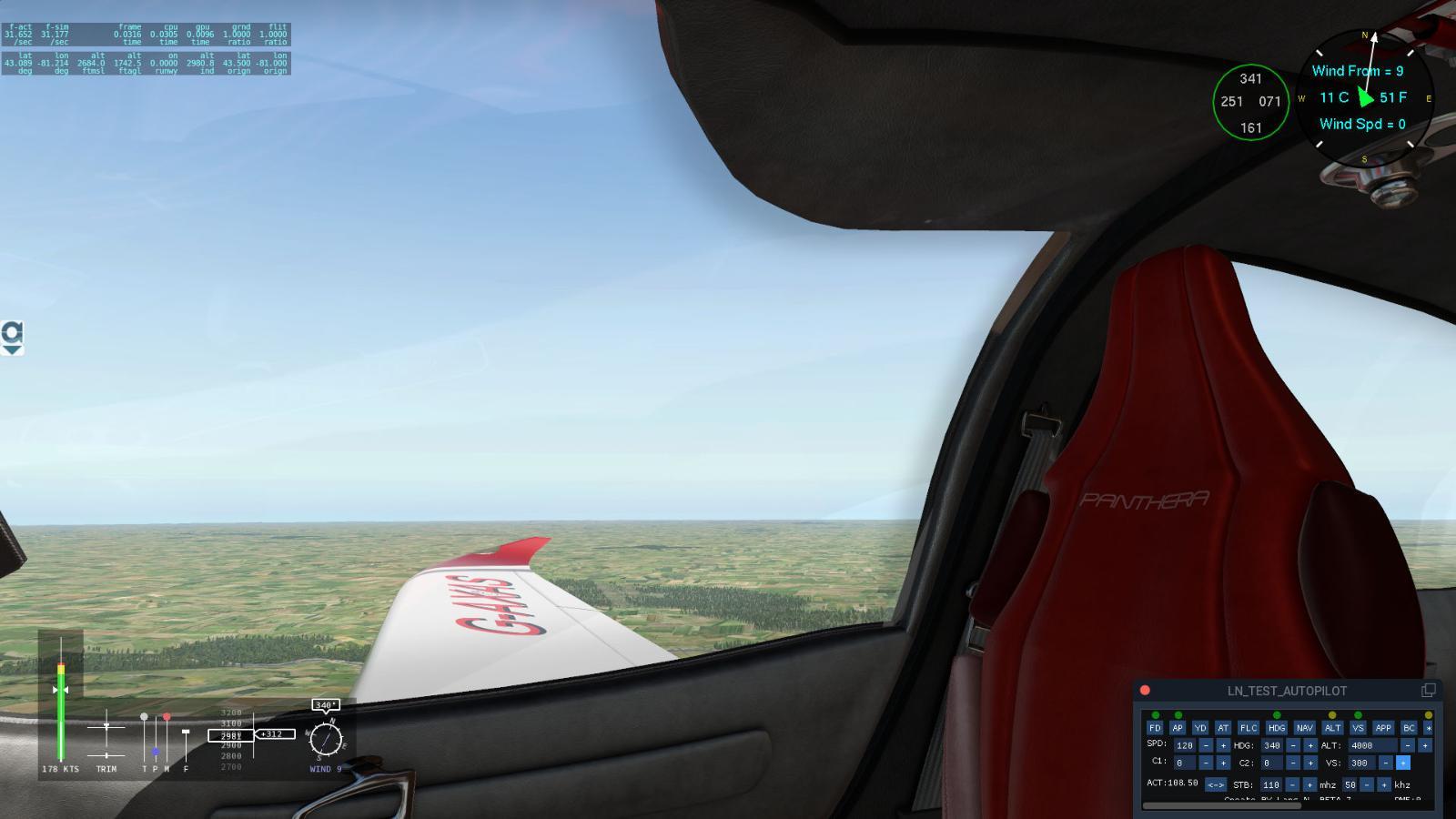 Aerobask Pipistrel Panthera - Dual Pack #2 - Pipistrel Panthera - X ...