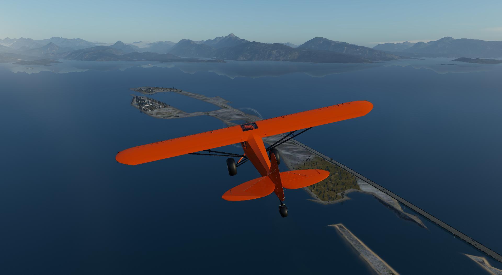 Carbon Cub EX-3 - General Aviation XP12 - X-Plane.Org Forum