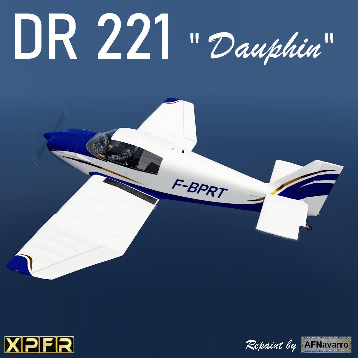 Livery F-BPRT for DR 221 “Dauphin” XP12, by XPFR & AFNavarro - Aircraft ...