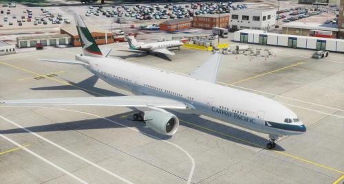 Cathay Pacific (OLD) B777-2Z9(ER) - FF 777 Ultimate - X-Plane.Org Forum