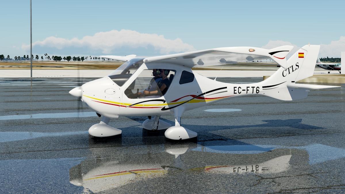 Livery EC-FT6 for Flight Design CTLS, XP12, by VSKYLABS - VSKYLABS CTLS ...