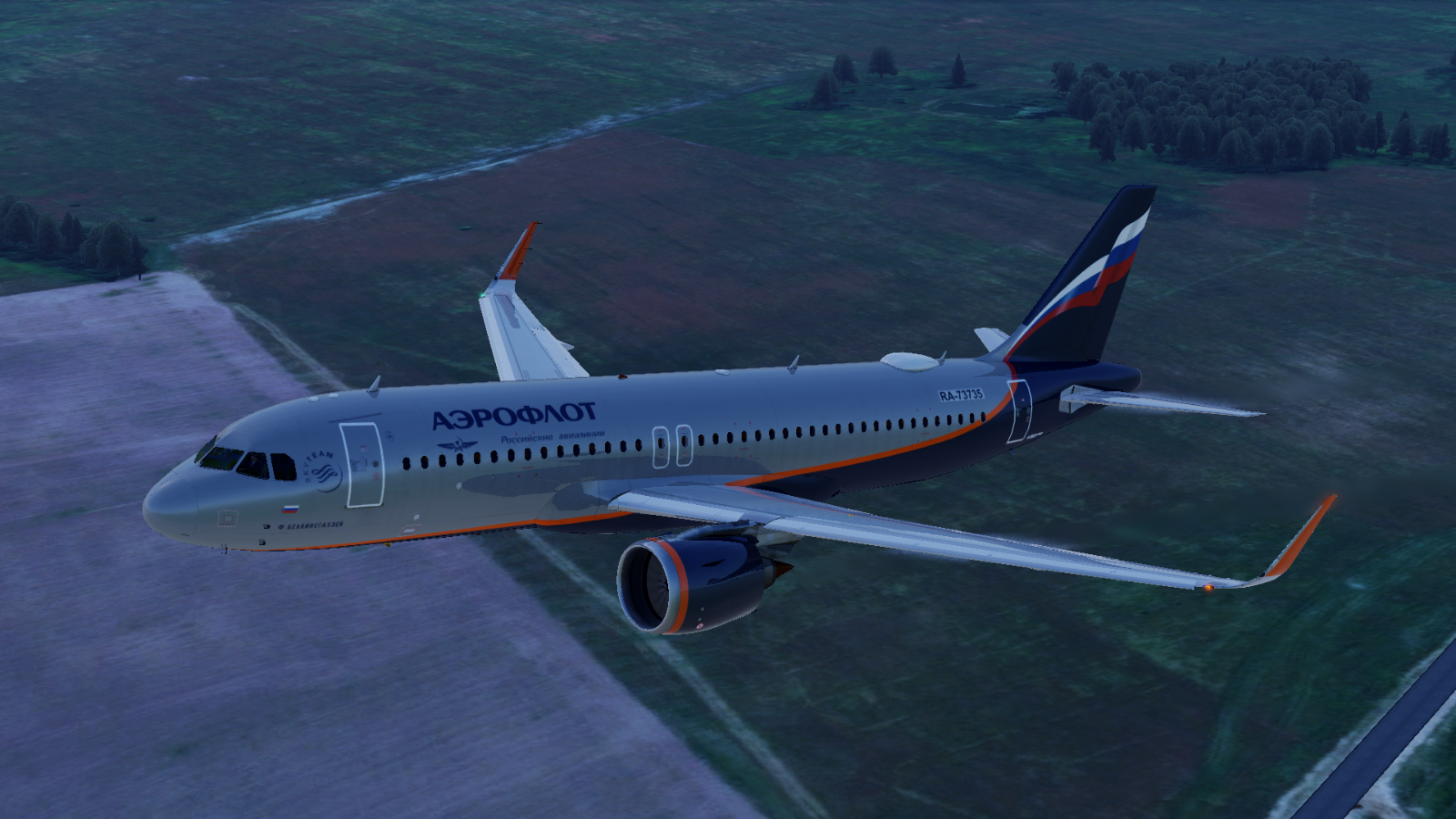 ⚡AEROFLOT 8K / RA PACK / AIRBUS A320NEO / CEO MODE SHAK + NOSHAK ...