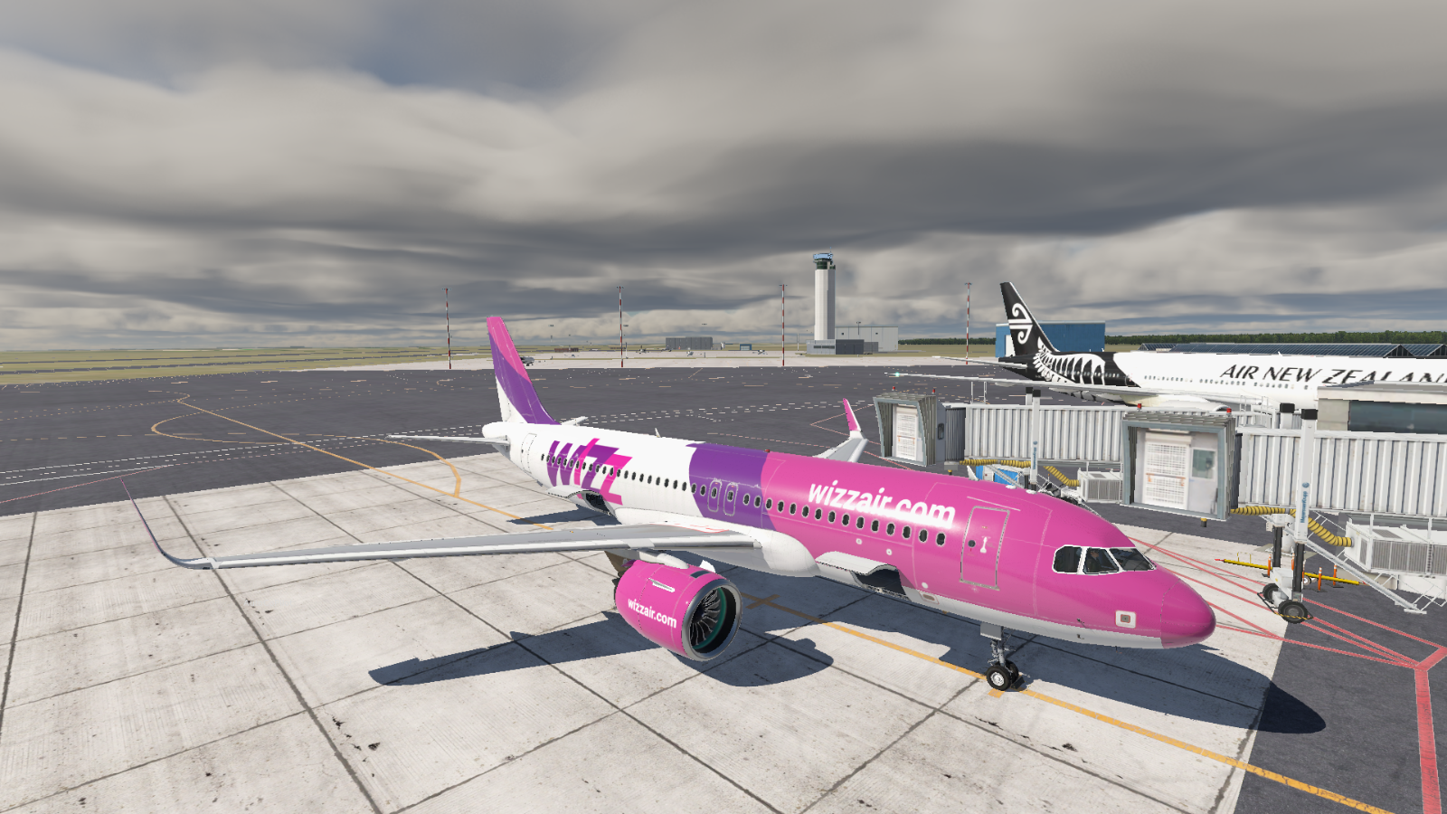 Tollis A20N WizzAir Old livery - Toliss A320 - X-Plane.Org Forum