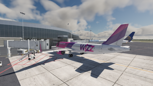 Tollis A20N WizzAir Old livery - Toliss A320 - X-Plane.Org Forum