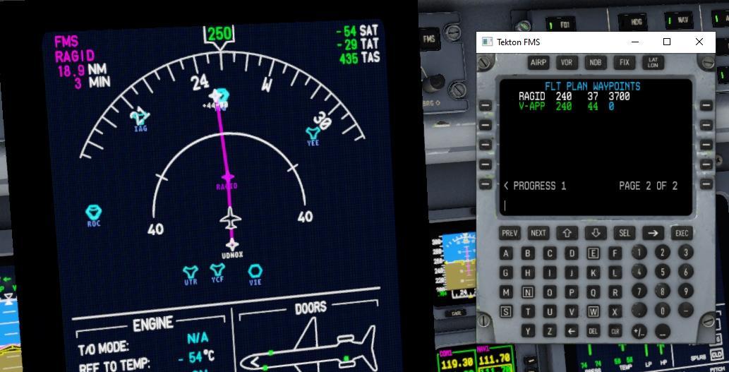 No Flight Path on MFD - ERJ Family 1.0 by X-Crafts (No longer sold) - X ...