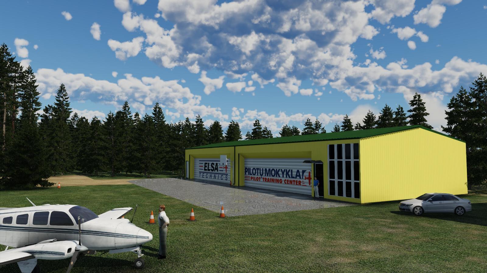 Paluknys Airfield - Scenery Packages XP12 - X-Plane.Org Forum