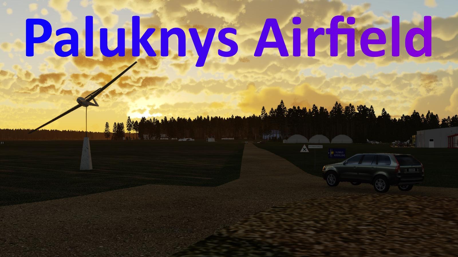 Paluknys Airfield - Scenery Packages XP12 - X-Plane.Org Forum