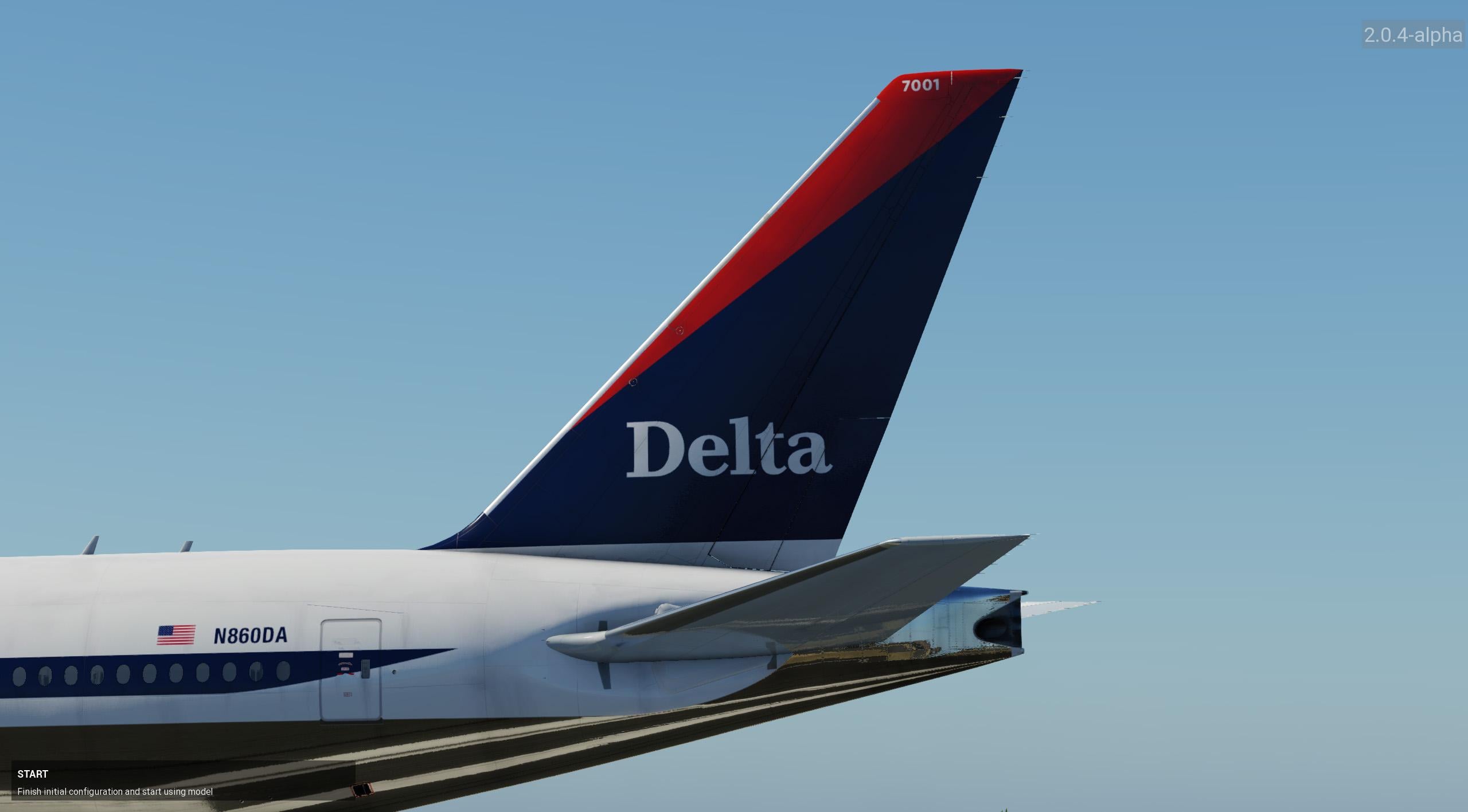 Delta Retro "Interim" Livery - FF 777 Ultimate - X-Plane.Org Forum