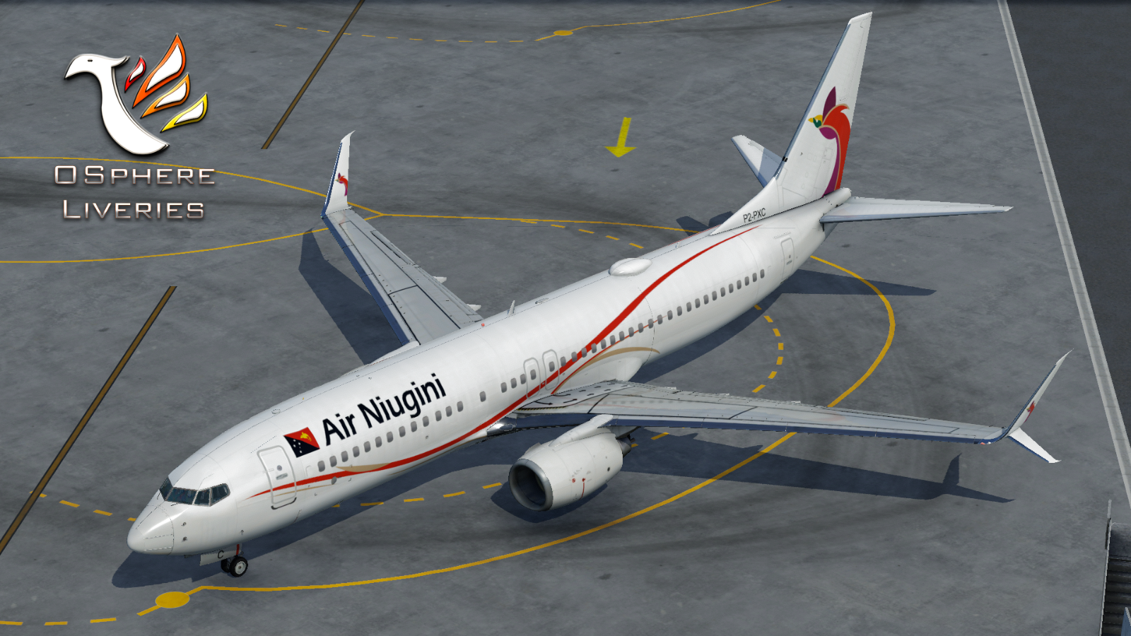 (Pack) Air Niugini [P2-PXC], [P2-PXE] - Zibo 737 - X-Plane.Org Forum