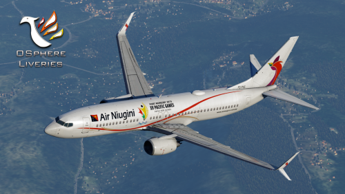 (Pack) Air Niugini [P2-PXC], [P2-PXE] - Zibo 737 - X-Plane.Org Forum