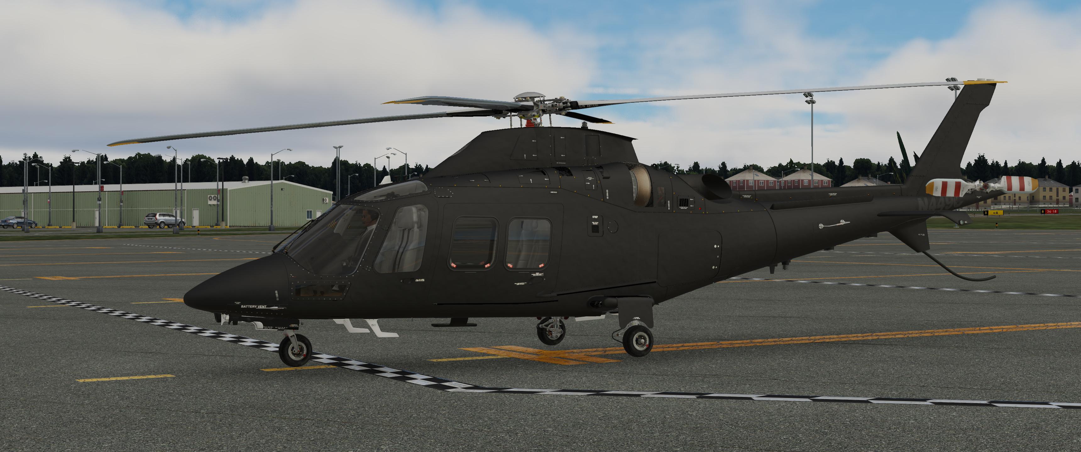 X-trident AW109S N449C (Fictional Grand New livery) - X-Trident AW-109 ...