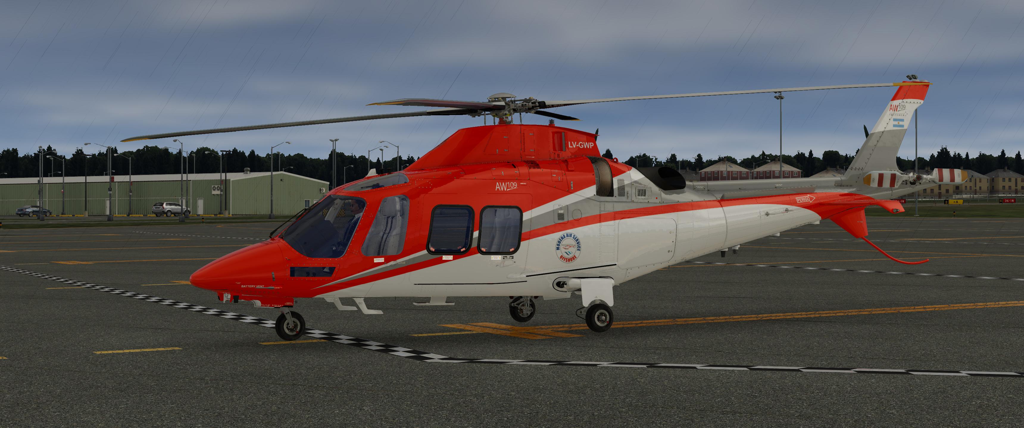 X-trident AW109SP LV-GWP - X-Trident AW-109 SP - X-Plane.Org Forum