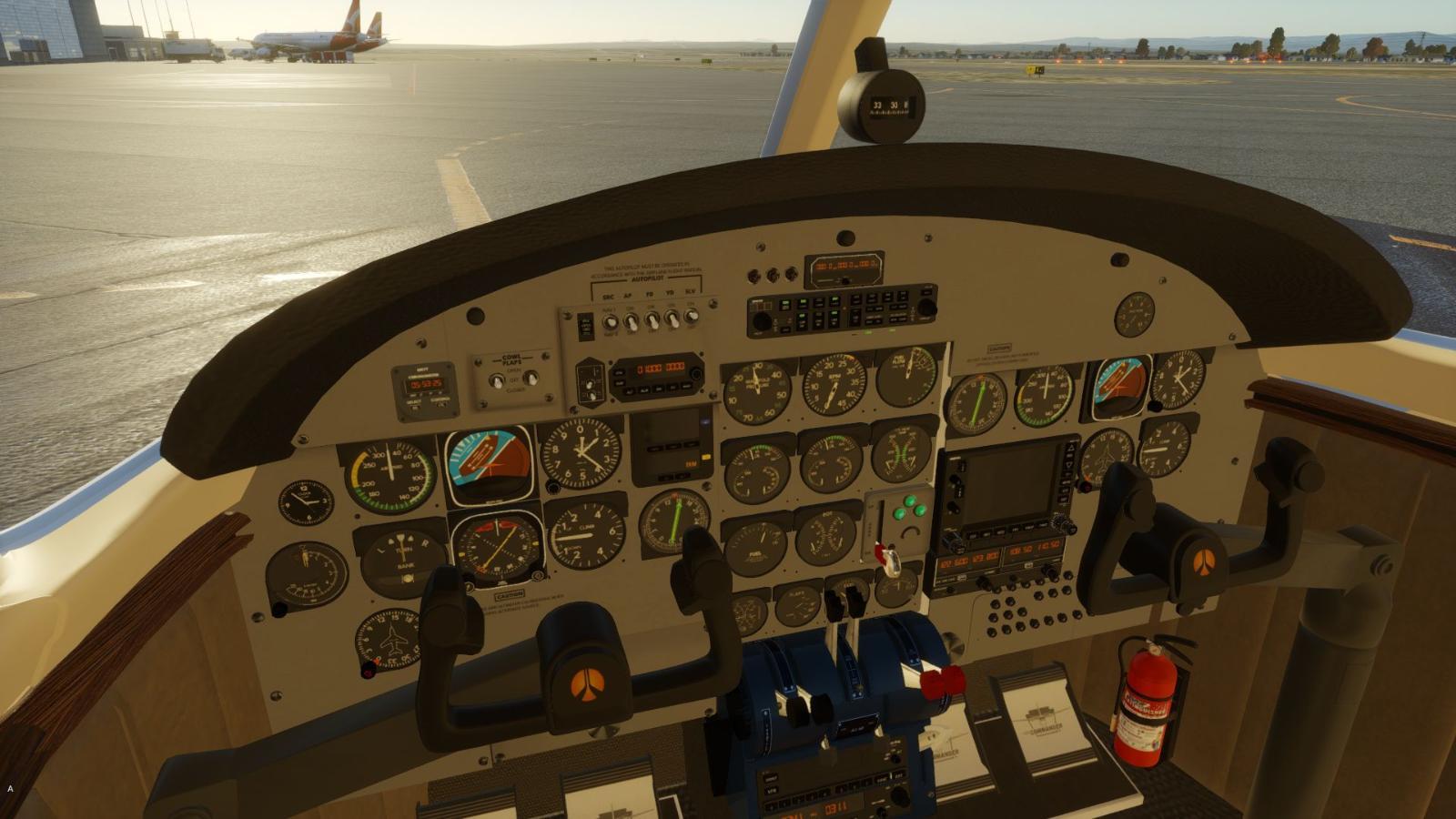 Rockwell Aero Commander 500S "Shrike" - GAM VH-YJM - Aircraft Skins ...