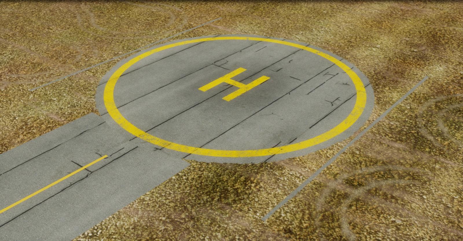 Helipad shoulder - Scenery Development Forum - X-Plane.Org Forum