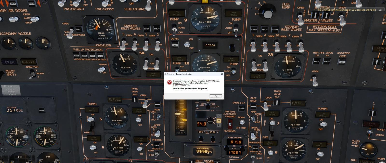 many crash of XP12 - Concorde FXP - X-Plane.Org Forum