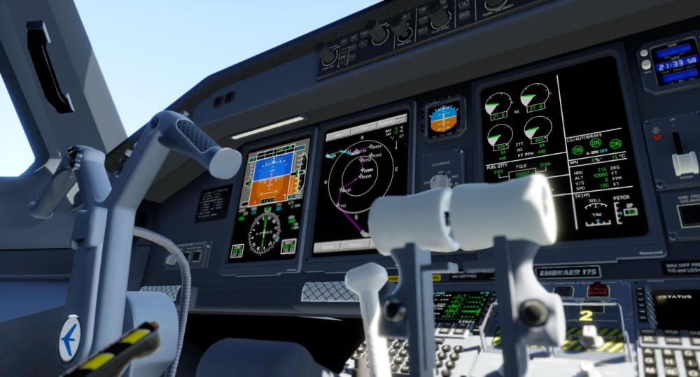 Free E-Jets by X-Crafts | Embraer E175 & E195 for XP12 - Airliners XP12 ...