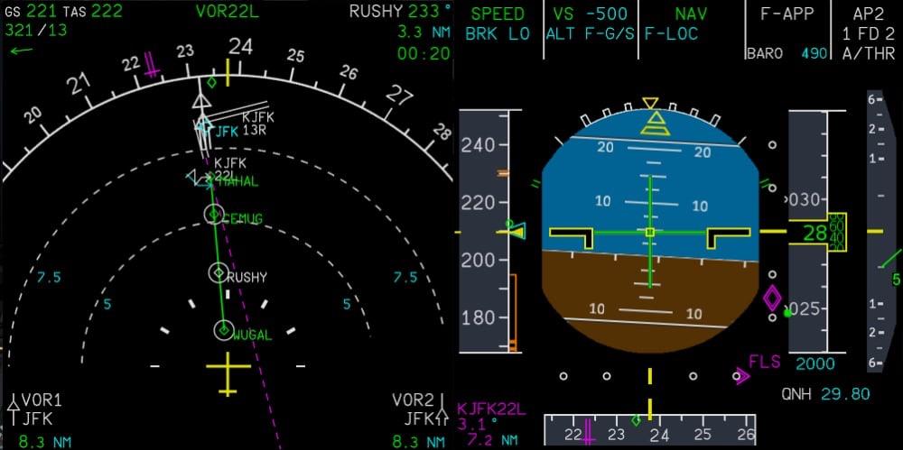 Unable to use autopilot with VOR approaches? - Airbus A320 Neo / Ceo ...