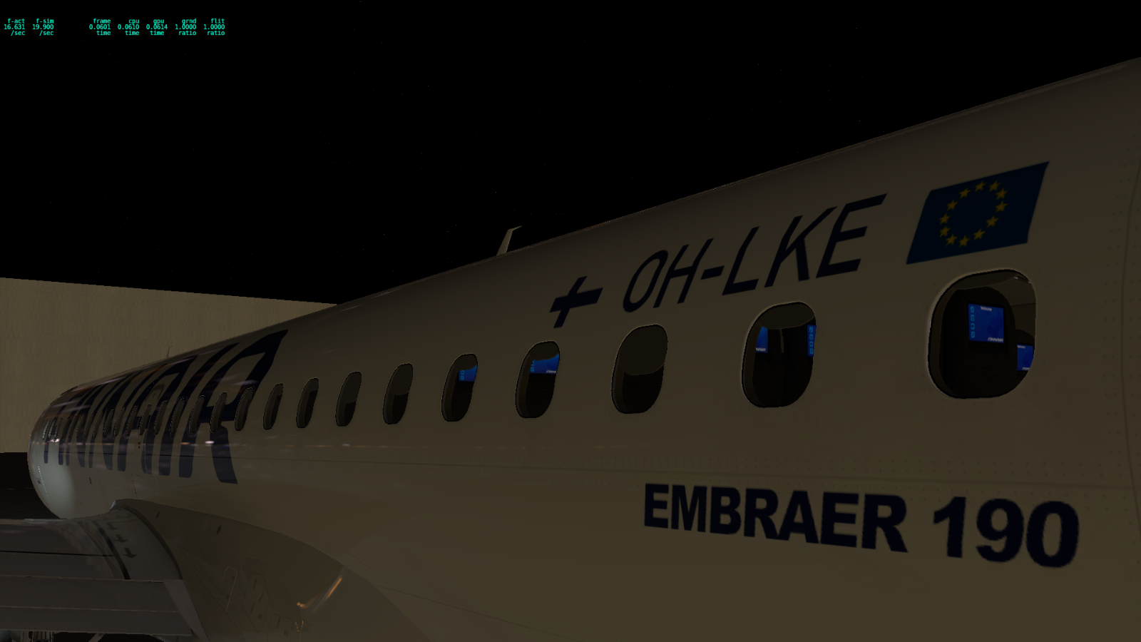 FPS EMBRAER 190 - FINNAIR - FPS Ejets - X-Plane.Org Forum